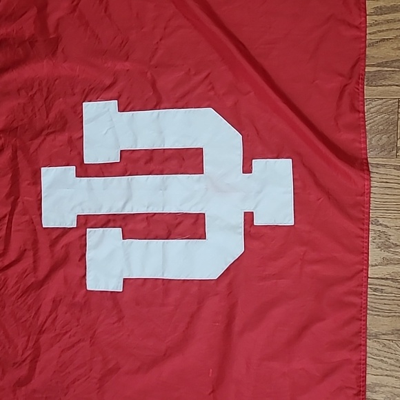 Source Unknown | Wall Decor | Indiana University Hoosiers Iu Flag ...